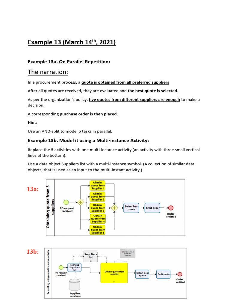 BPM Bizagi Part2Examples | PDF | Debt | Business