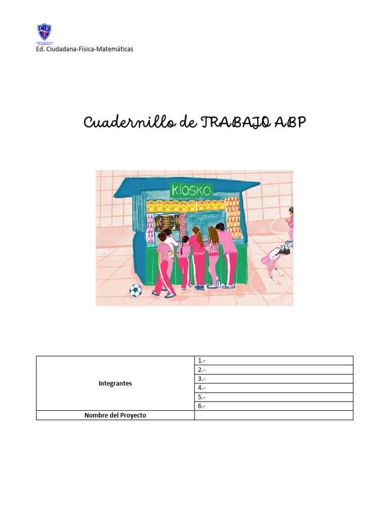 Cuadernillo Proyecto ABP Kiosco | PDF | Presupuesto | Salario