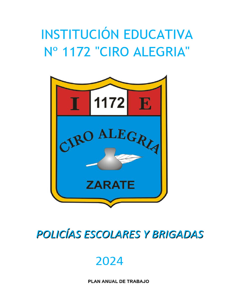 Plan de Las Brigadas 2024 | PDF | Defensa Civil | Seguridad nacional