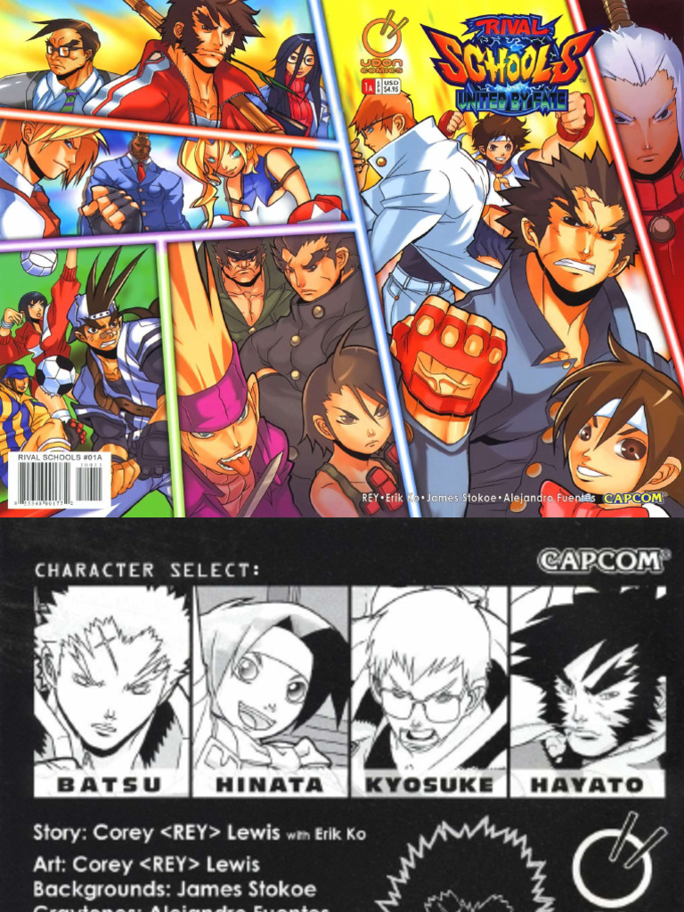 Rival Schools #1 | PDF