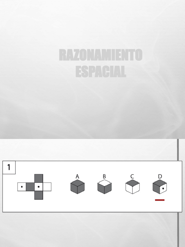 Razonamiento Espacial Composición | PDF