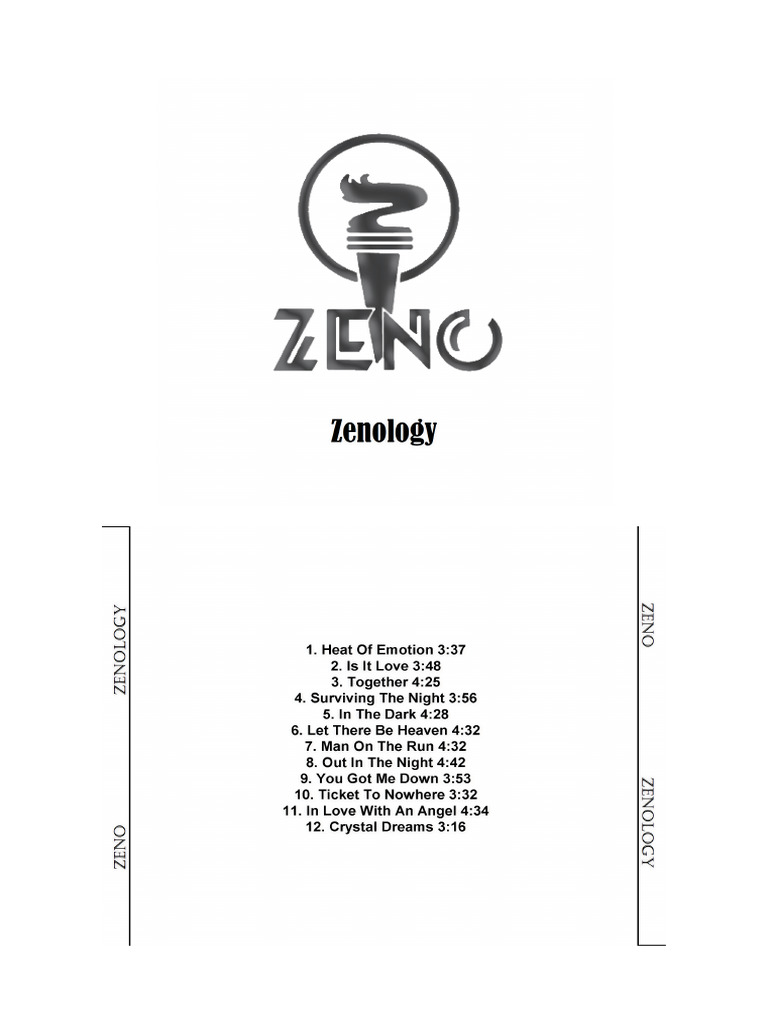 Zeno | PDF