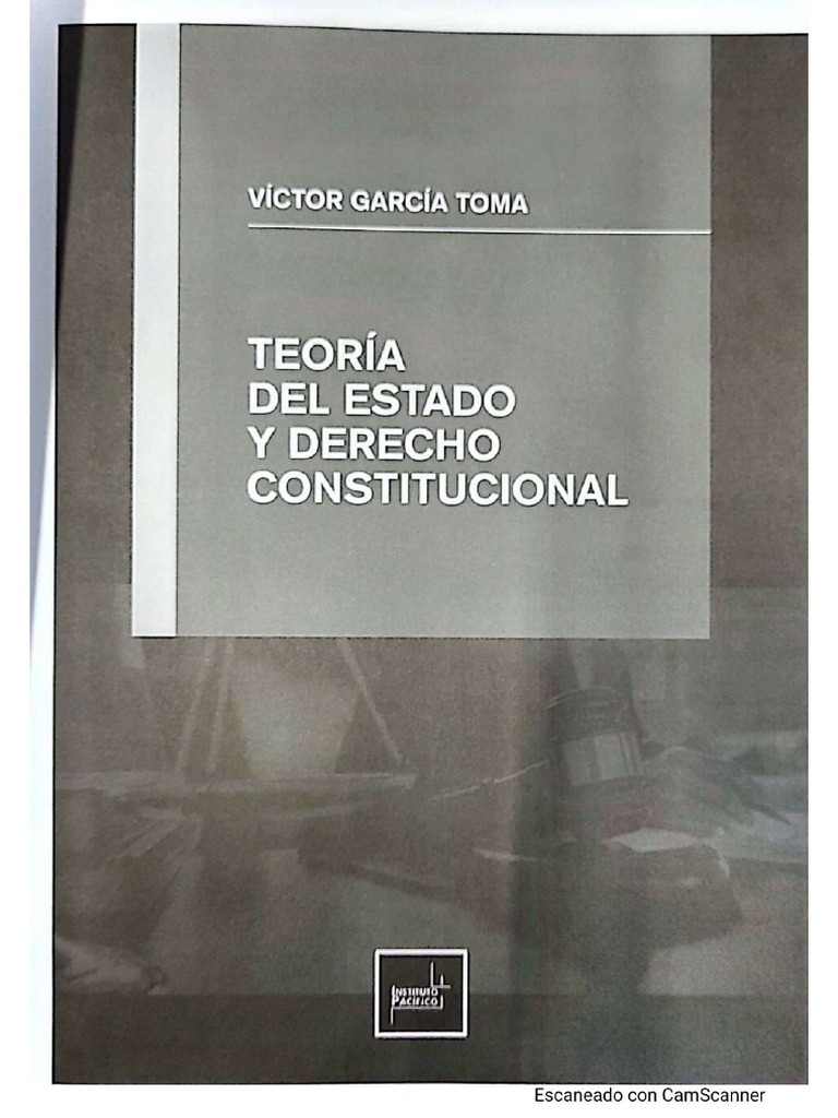 La Jurisdicción Constitucional (Capítulo Quinto) Teoría Del Estado y ...