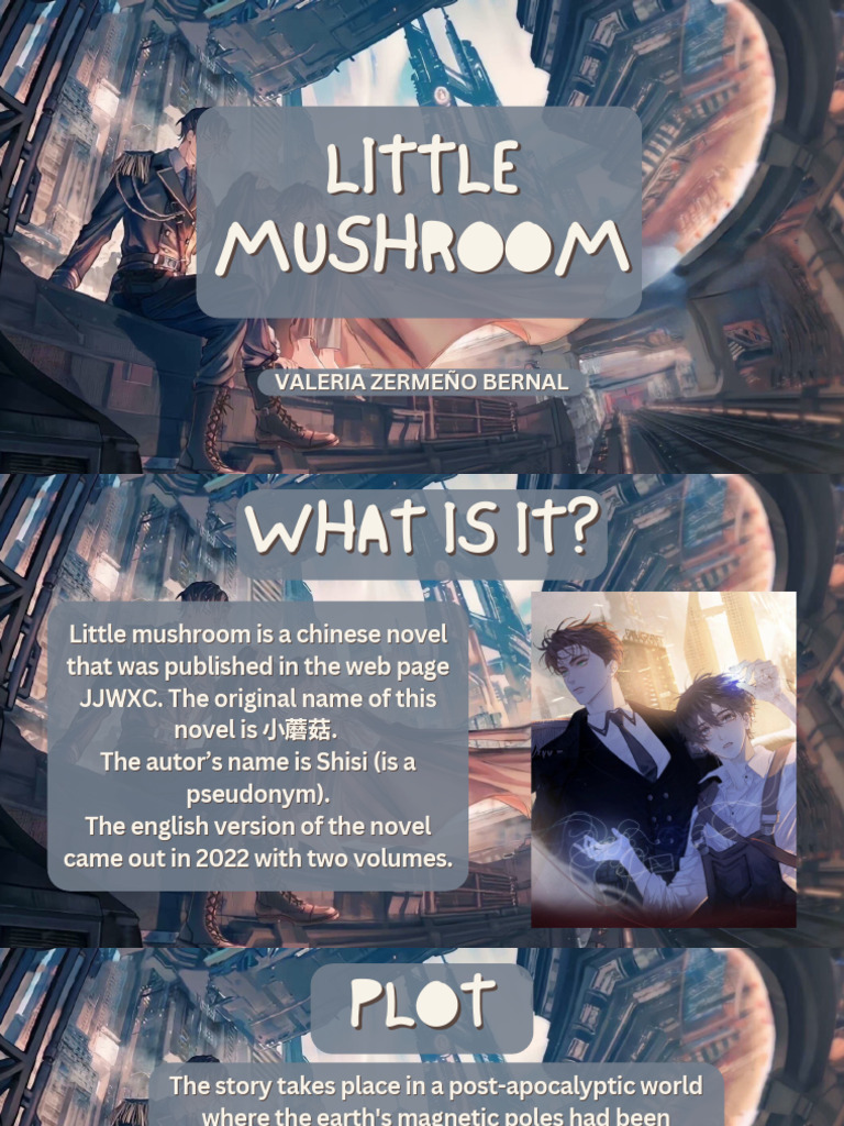 Little Mushroom | PDF