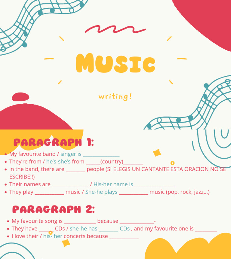 Favorite Bands and Singers Overview | PDF