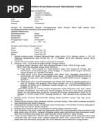 Contoh eSPPT PBB Sidoarjo 2025 | PDF