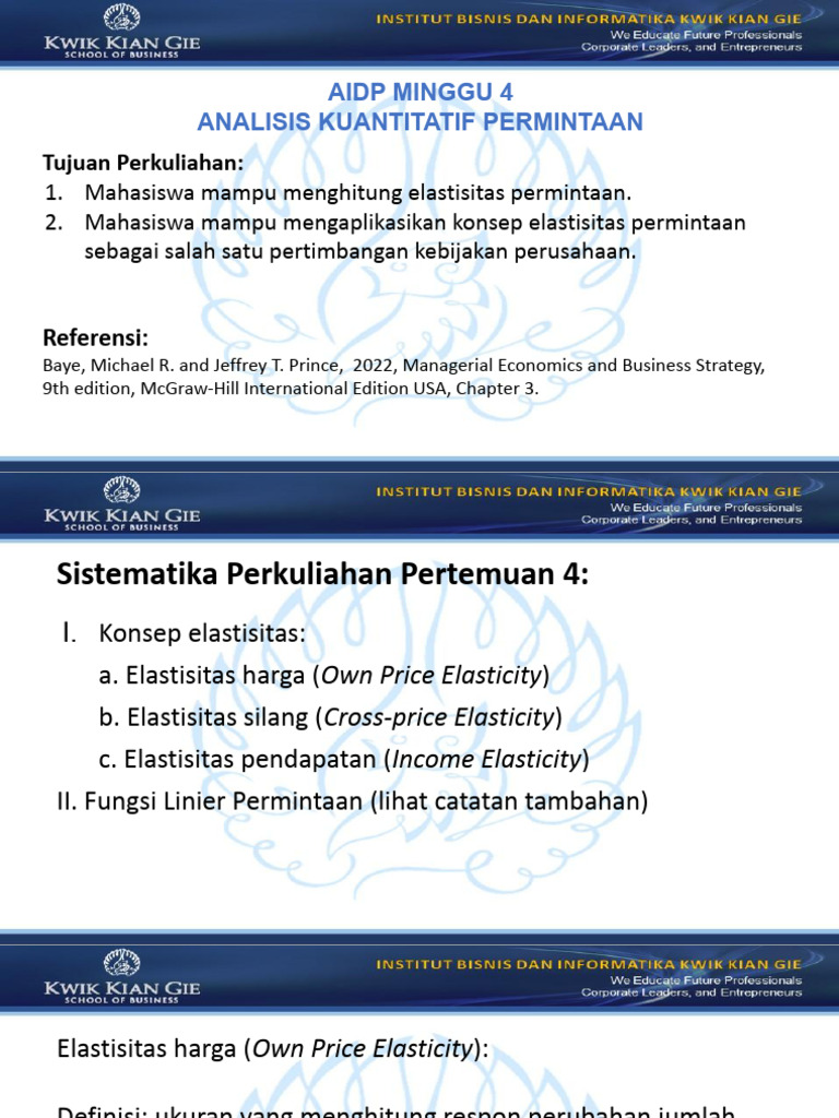 AIDP 4 Genap 2023 2024 | PDF | Pengelolaan Keuangan & Uang