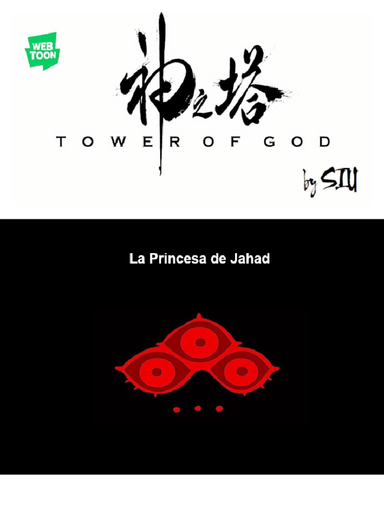 Tower of God T1 (#032-035) - La Princesa de Jahad | PDF