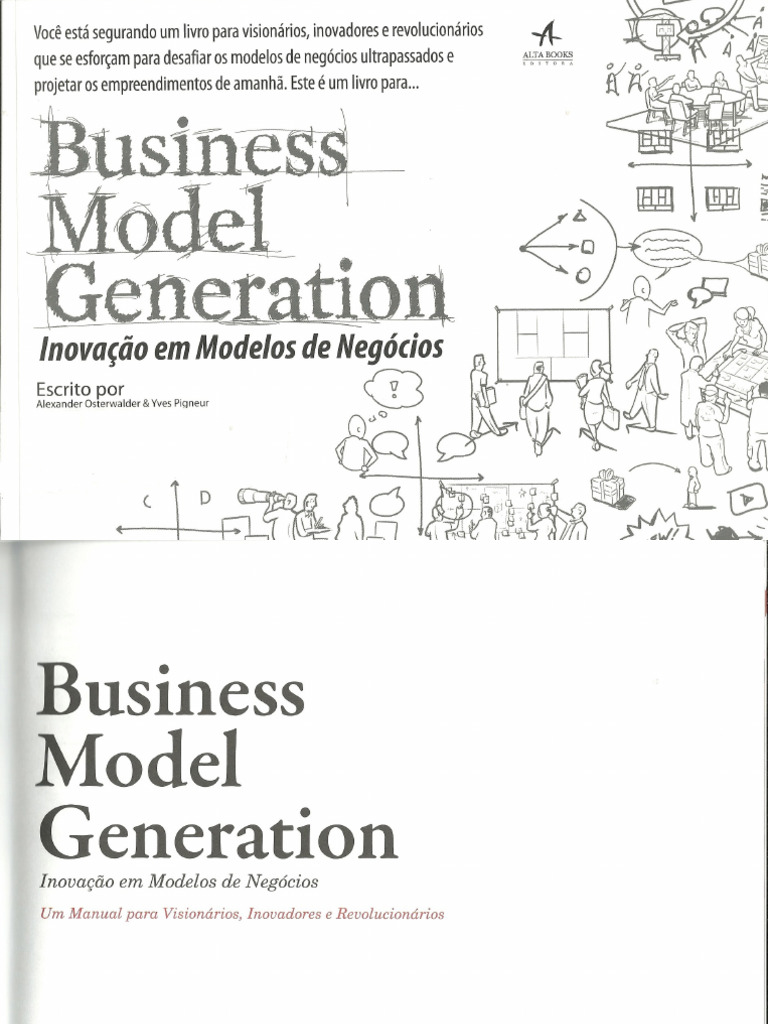 Livro Business Model Generation | PDF