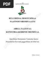 Qajeelfama Kenniinsa Waraqaa Ragaa Ga | PDF