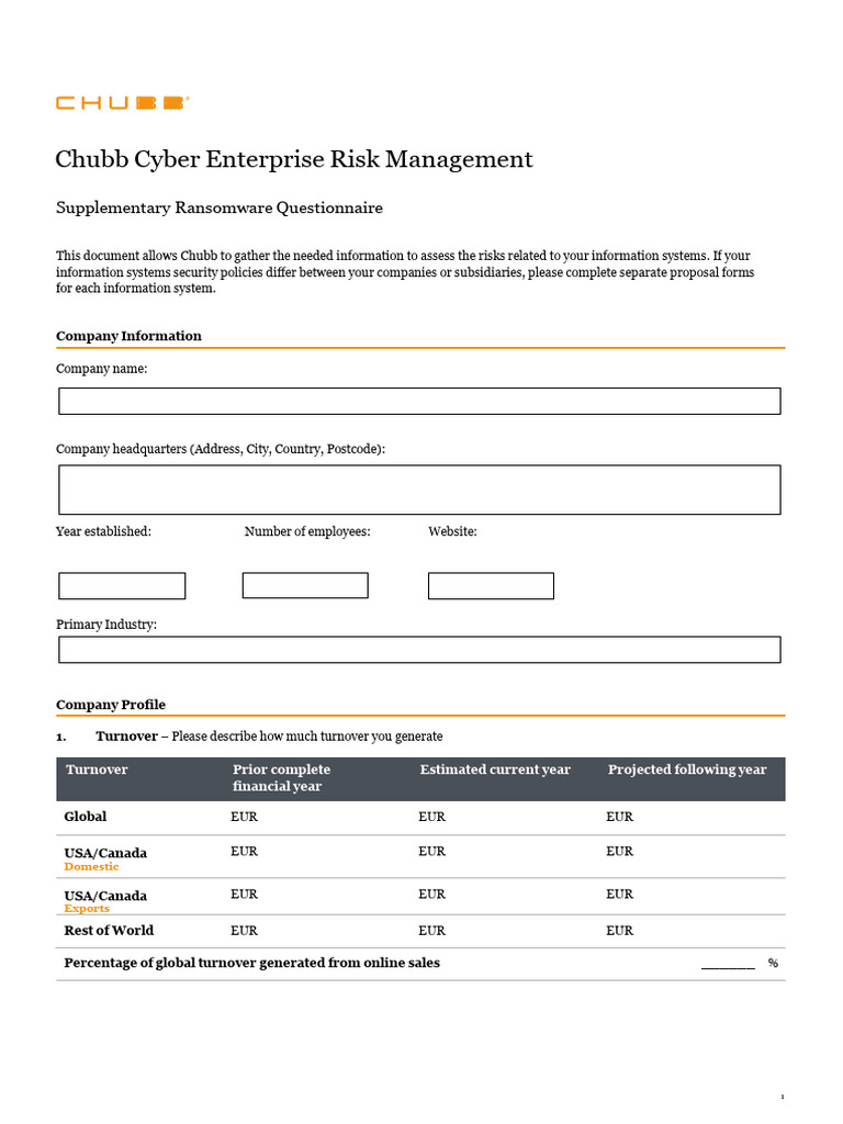 Ransomware Supplementary Proposal | PDF | Backup | Security