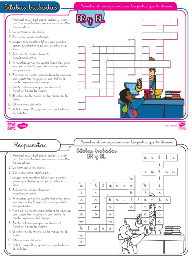 Crucigrama BL BR | PDF