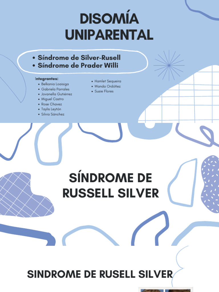 Disomia Genética | PDF | Genética | Enfermedades y trastornos