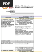 2024 SGLGB Data Capture Form (DCF) | PDF | Emergency Management | Banks