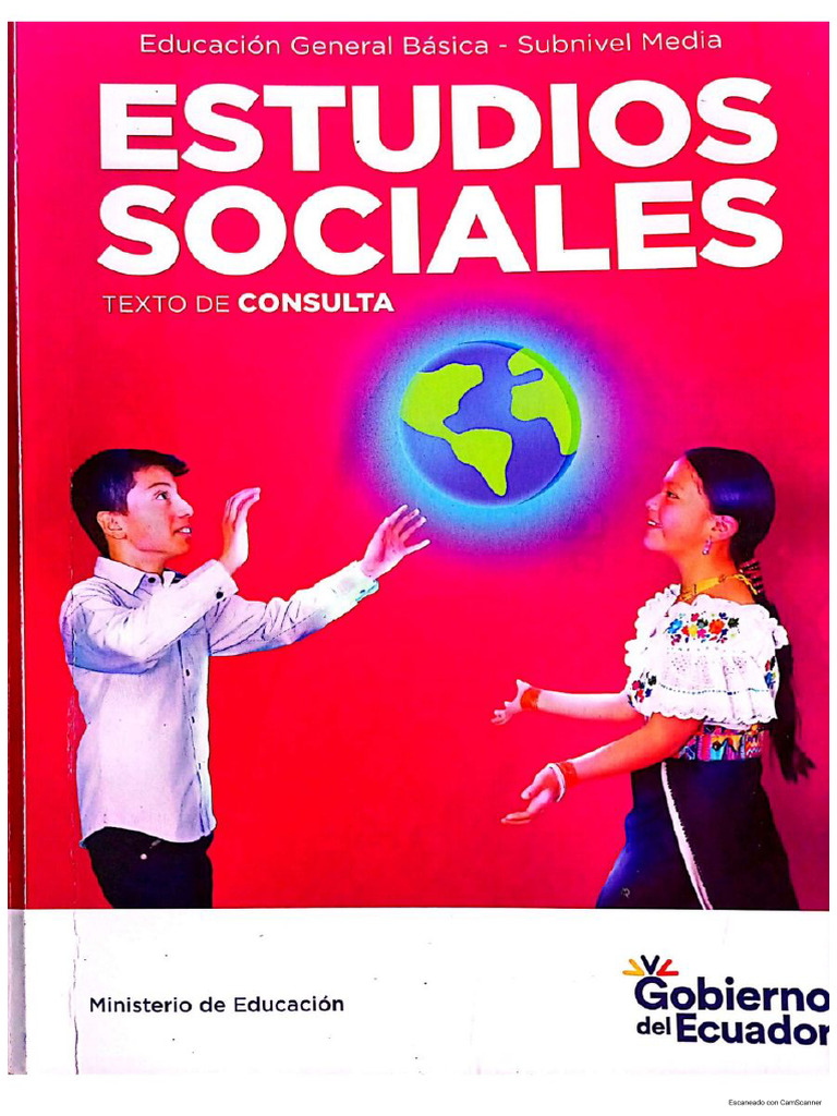 Estudios Sociales Básica Media-1 | PDF