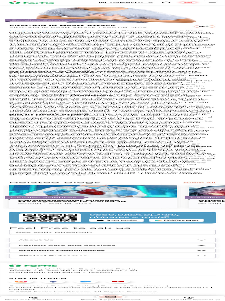 Emergency Tablet For Heart Attack in India First Aid Heart Attack ...