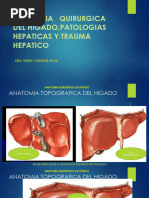 Trauma Hepático 5 | PDF | Hígado | Abdomen