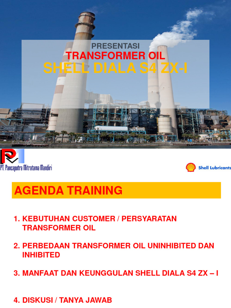 Keunggulan Shell Diala S4 ZX-I | PDF