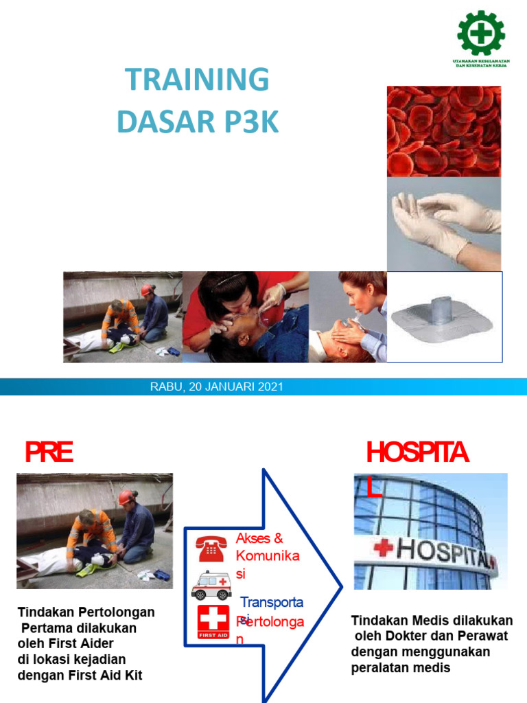 Basic First Aid - P3K | PDF
