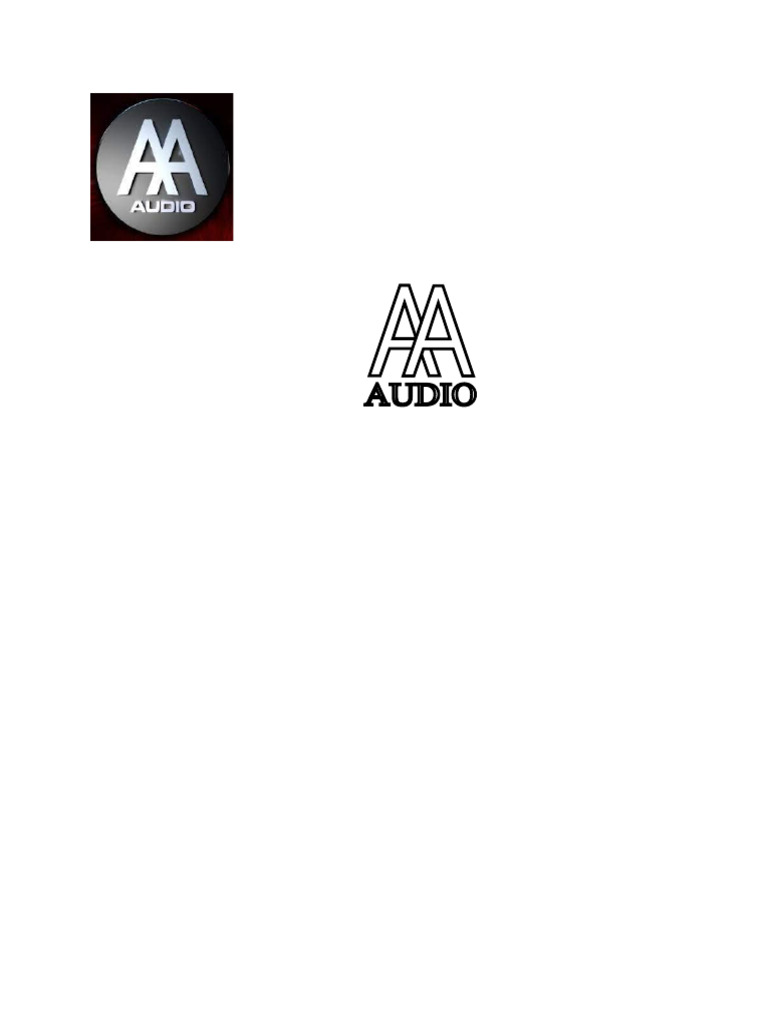 Aa Audio | PDF