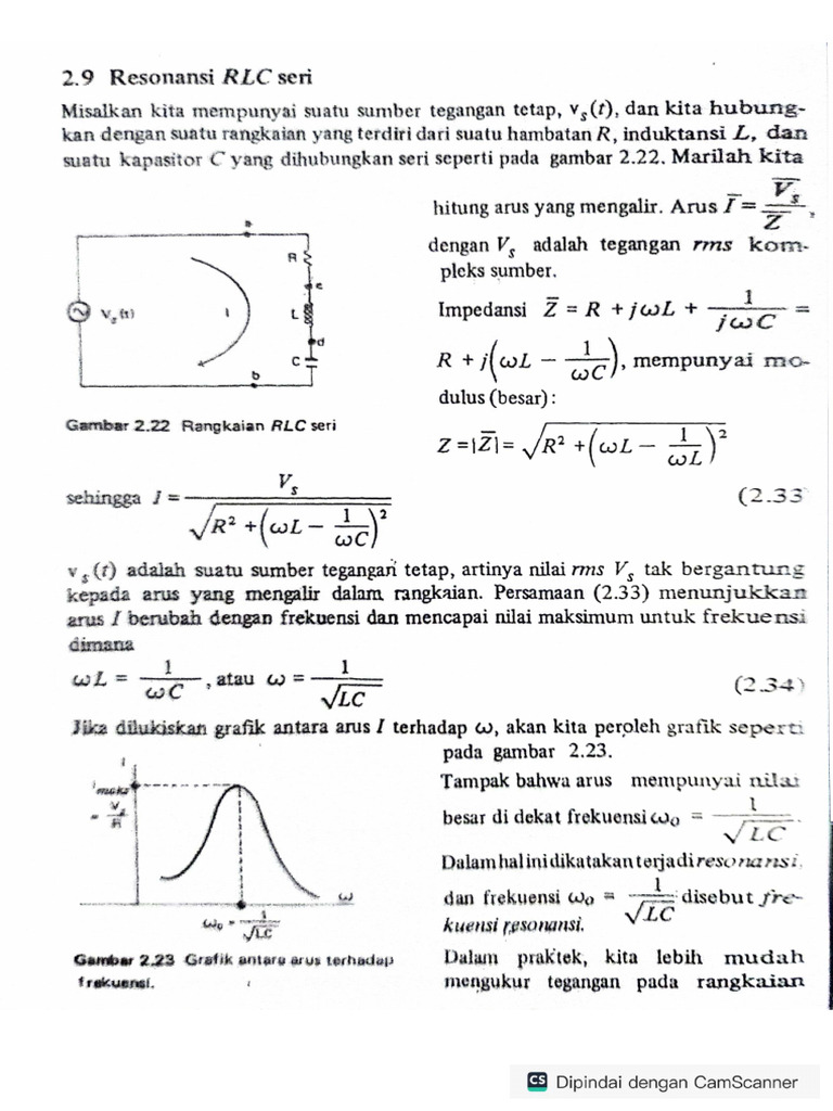 P7 - Resonansi RLC | PDF