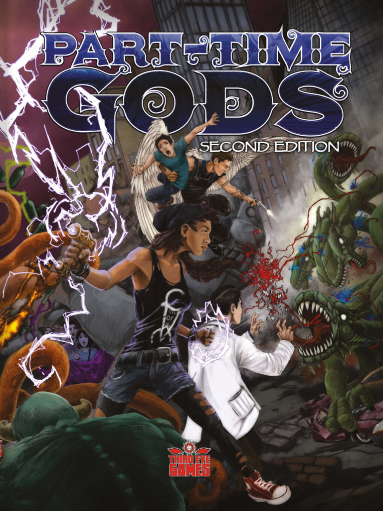 Part-Time Gods 2e (Updated) | PDF | Role Playing Games | Tabletop Role ...