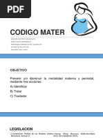 Protocolo de Triage Obstétrico y Código Mater | PDF | Partería | El ...