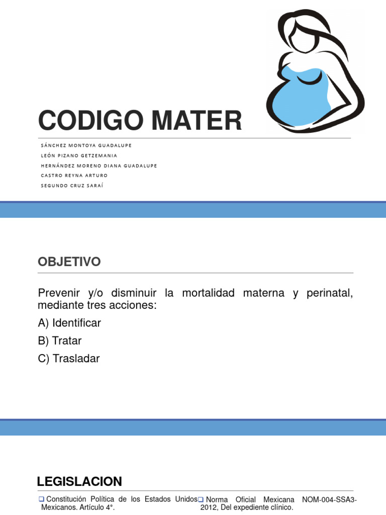 Codigo Mater | PDF | Medicina CLINICA | Medicina