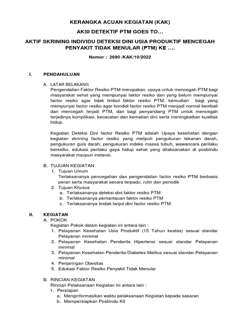 KAK Aksi Detektif PTM | PDF