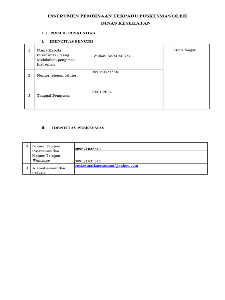 Pedoman Pembinaan Terpadu PKM Oleh Dinkes (1) (1) 3333333 | PDF