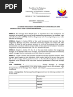 BADAC Plan 2023-2025 | PDF | Government