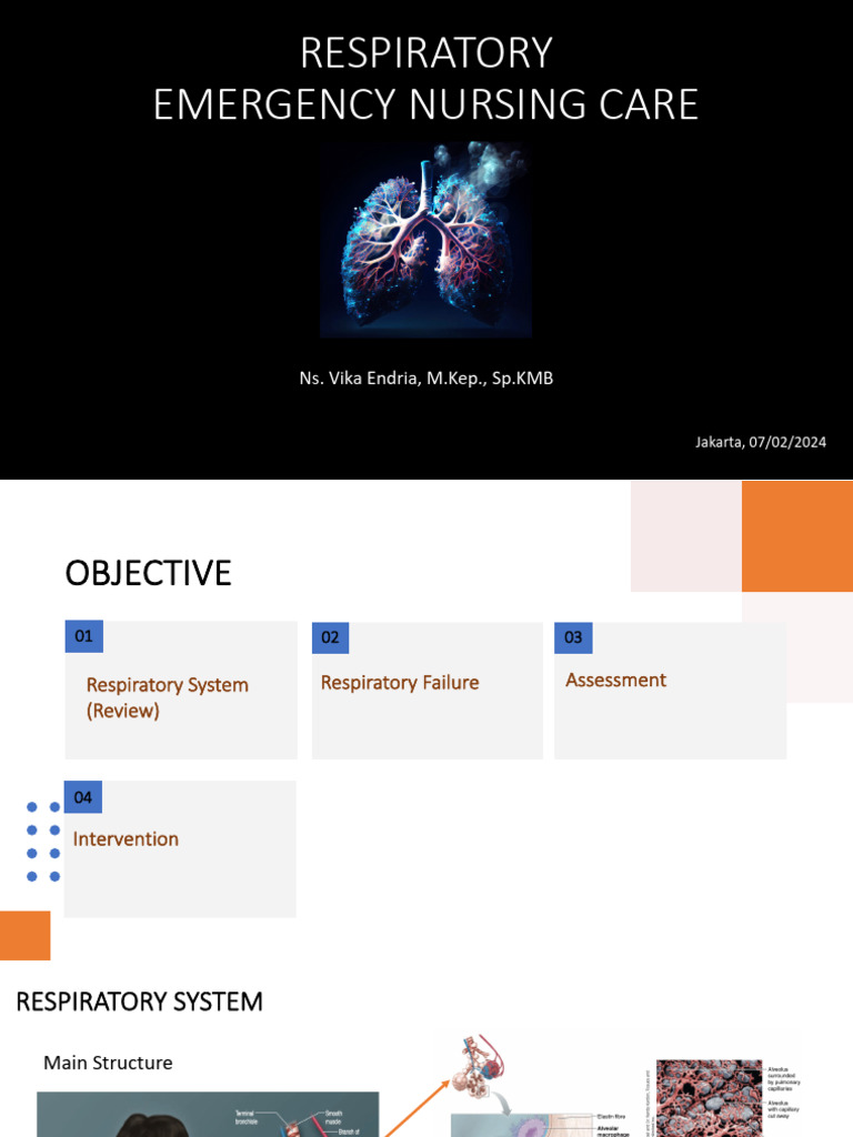 Respiratory | PDF | Respiratory System | Breathing