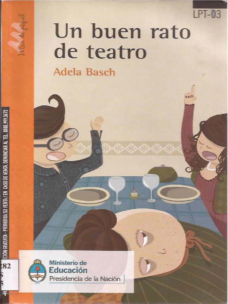 Un Buen Rato de Teatro - Adela Basch | PDF