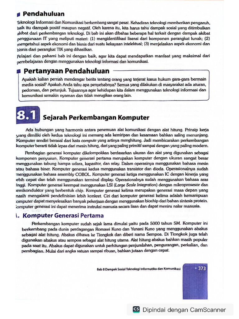 Materi Kelas X - 1 | PDF