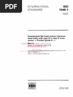 Iso 7046 1 2011 | PDF | Screw | International Organization For ...