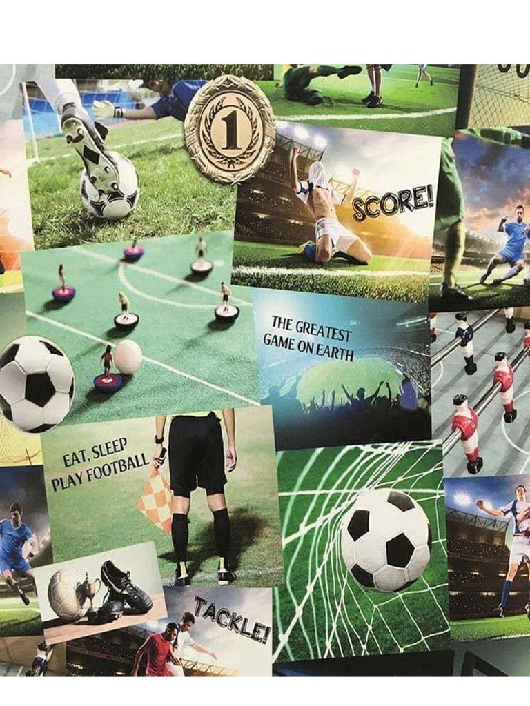 Collage Futbol | PDF