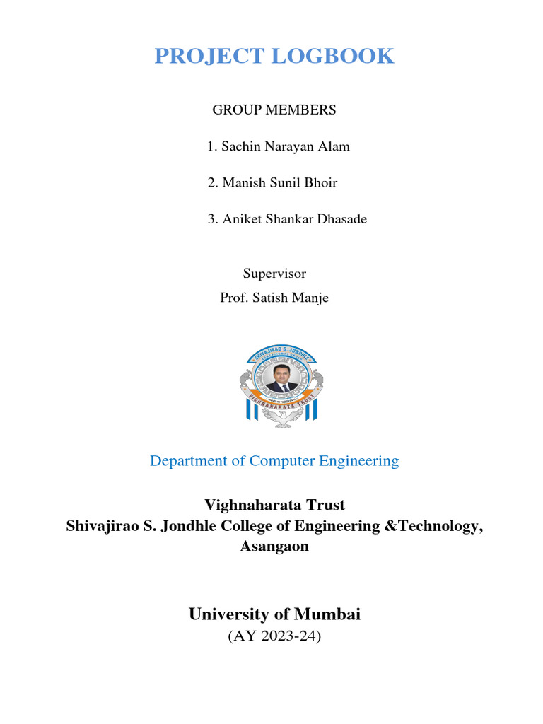 LOG BOOK Manish v2 (1) g88 | PDF | Engineering | Computer Engineering