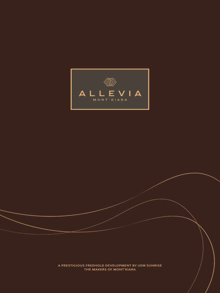UEM Allevia Brochure v28 | PDF | Bathroom | Interior Design