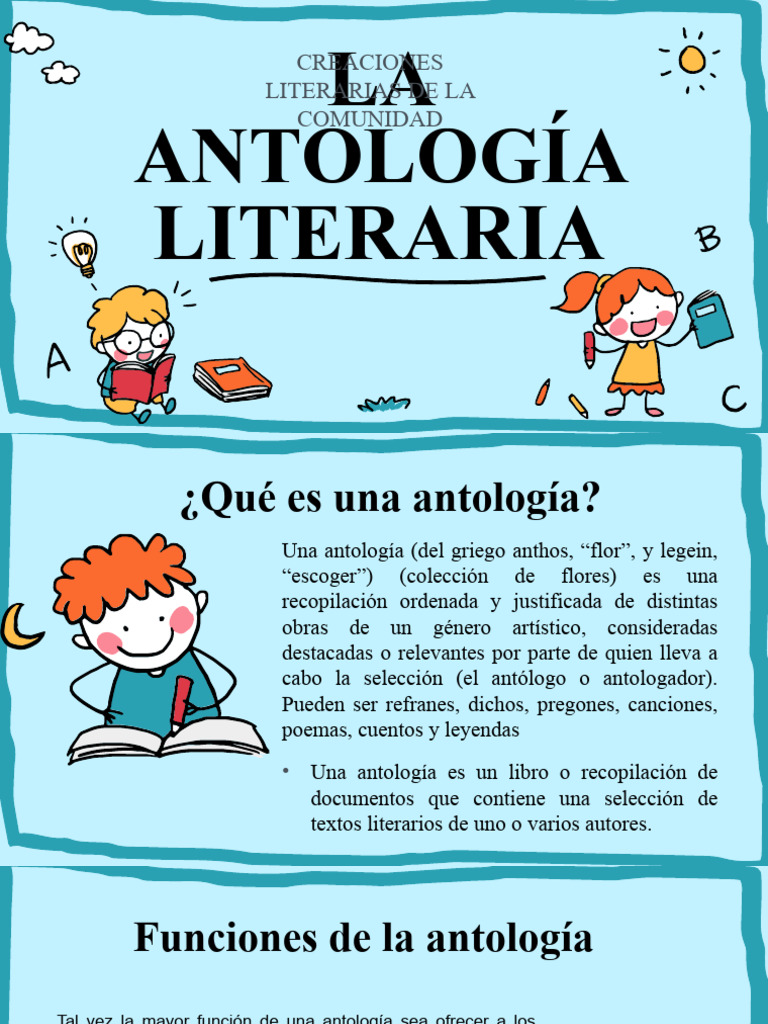 Antologia Literaria | PDF | Escritura