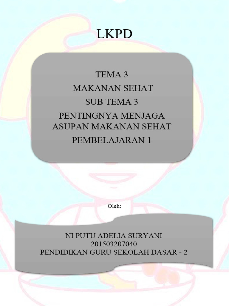 LKPD Perangkat 3 | PDF