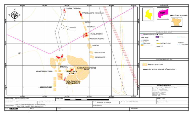 Mapa de Infraestrucura | PDF