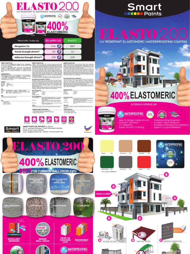 09 Smart Elasto 200 Catalogue | PDF