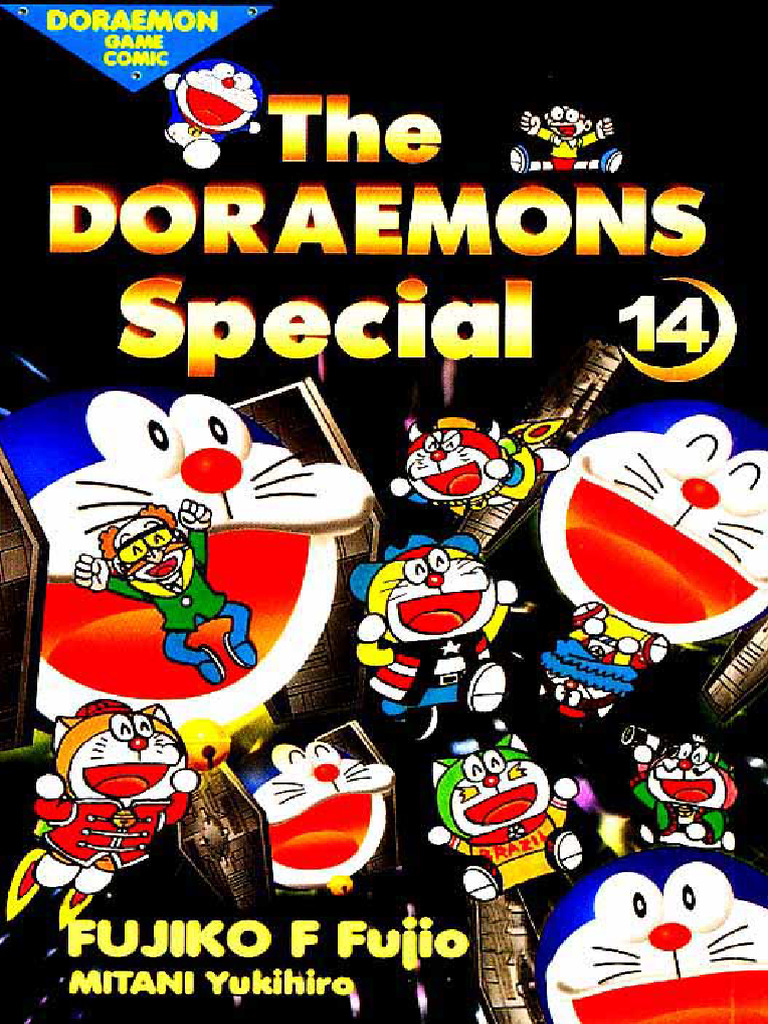 Doraemon Spesial Vol-14 (Linkz Universe) | PDF