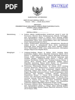 Dokumen Laporan Kepala Desa (Lppdes Dan LKPJ Kepala Desa) Tahun 2025 | PDF