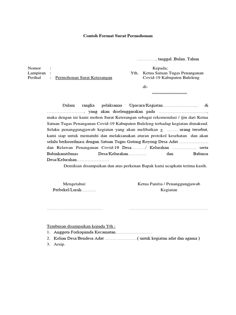 55 Form Permohonan Suket | PDF