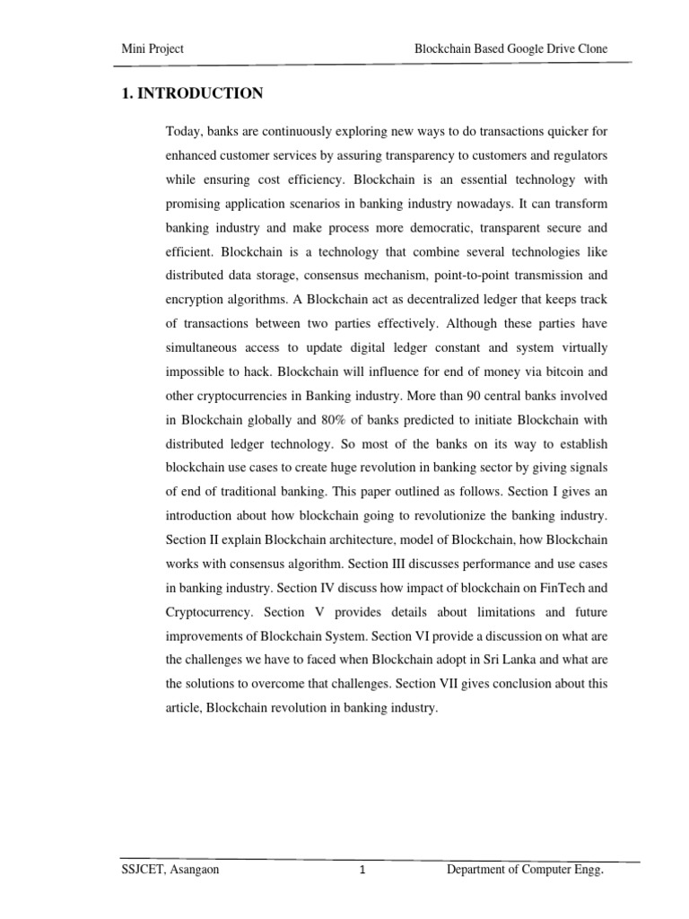 BCT Report | PDF | Cryptocurrency | Banks