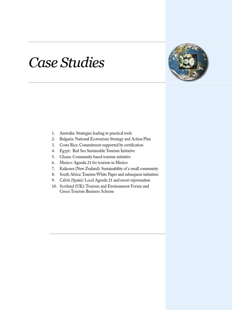 Australia’s Ecotourism Strategies Explained | PDF | Tourism ...