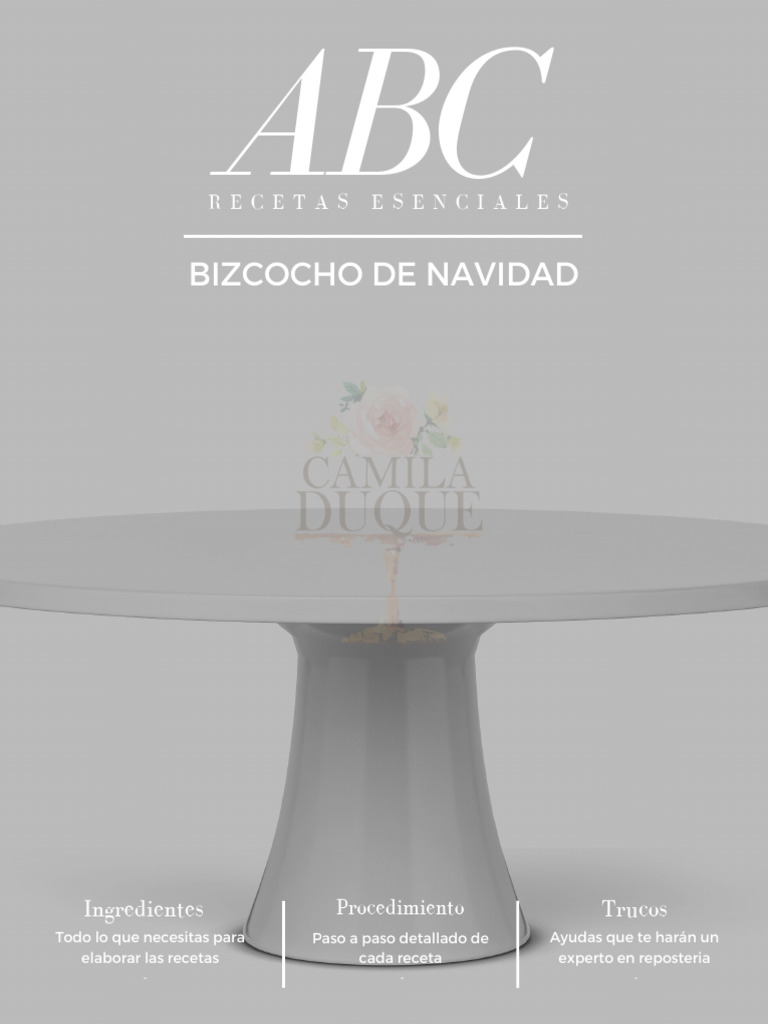 Camila Duque | PDF | Pasteles | Vino