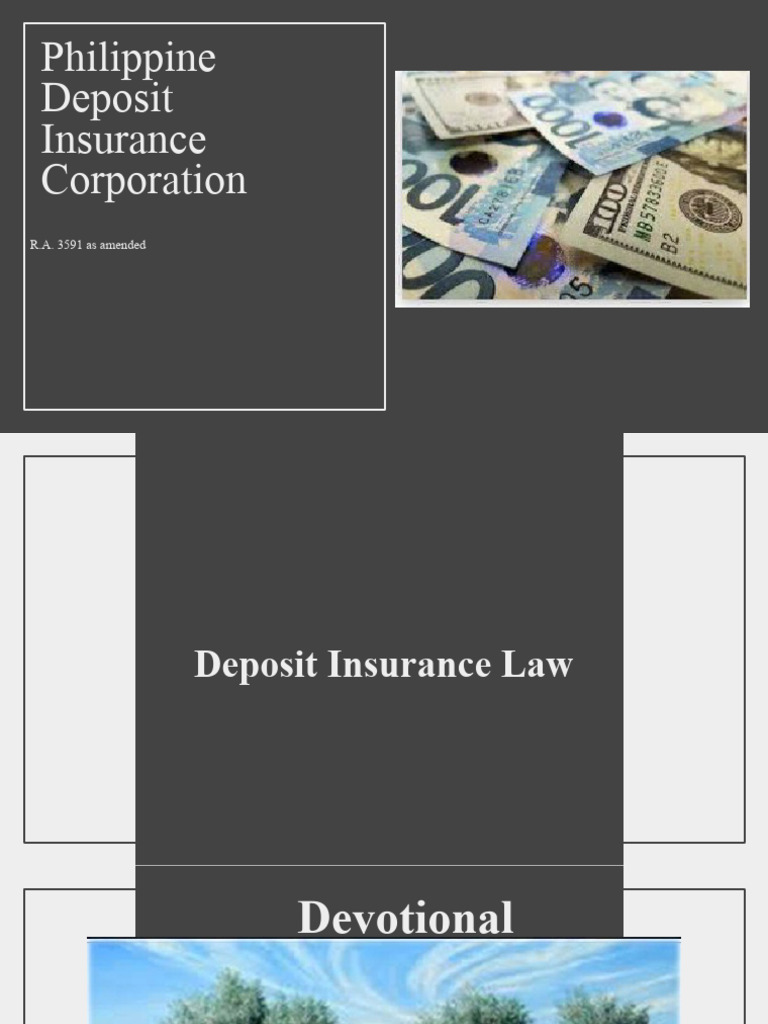 Legal Forms Group 8 FINAL | PDF | Banks | Deposit Insurance