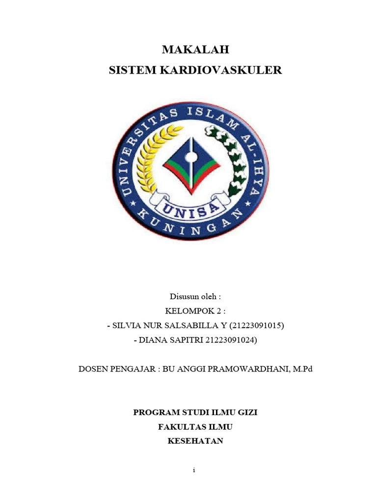Sistem Kardiovaskuler: Fungsi dan Penyakit | PDF